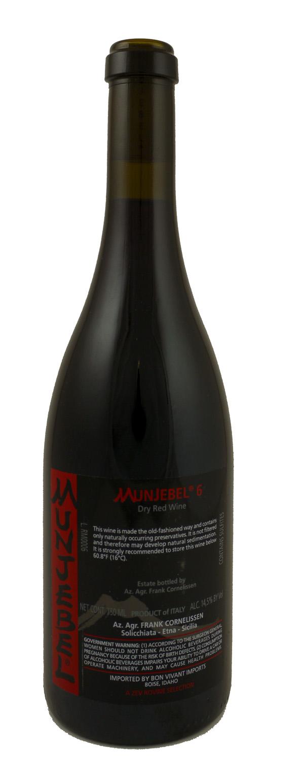 Munjebel Rosso, Cornelissen | Astor Wines & Spirits