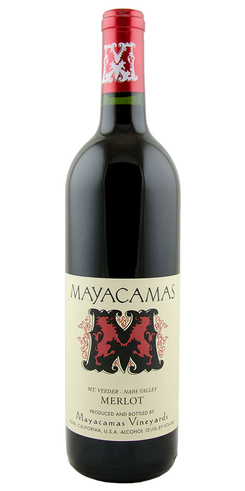 Mayacamas Merlot, Napa | Astor Wines & Spirits