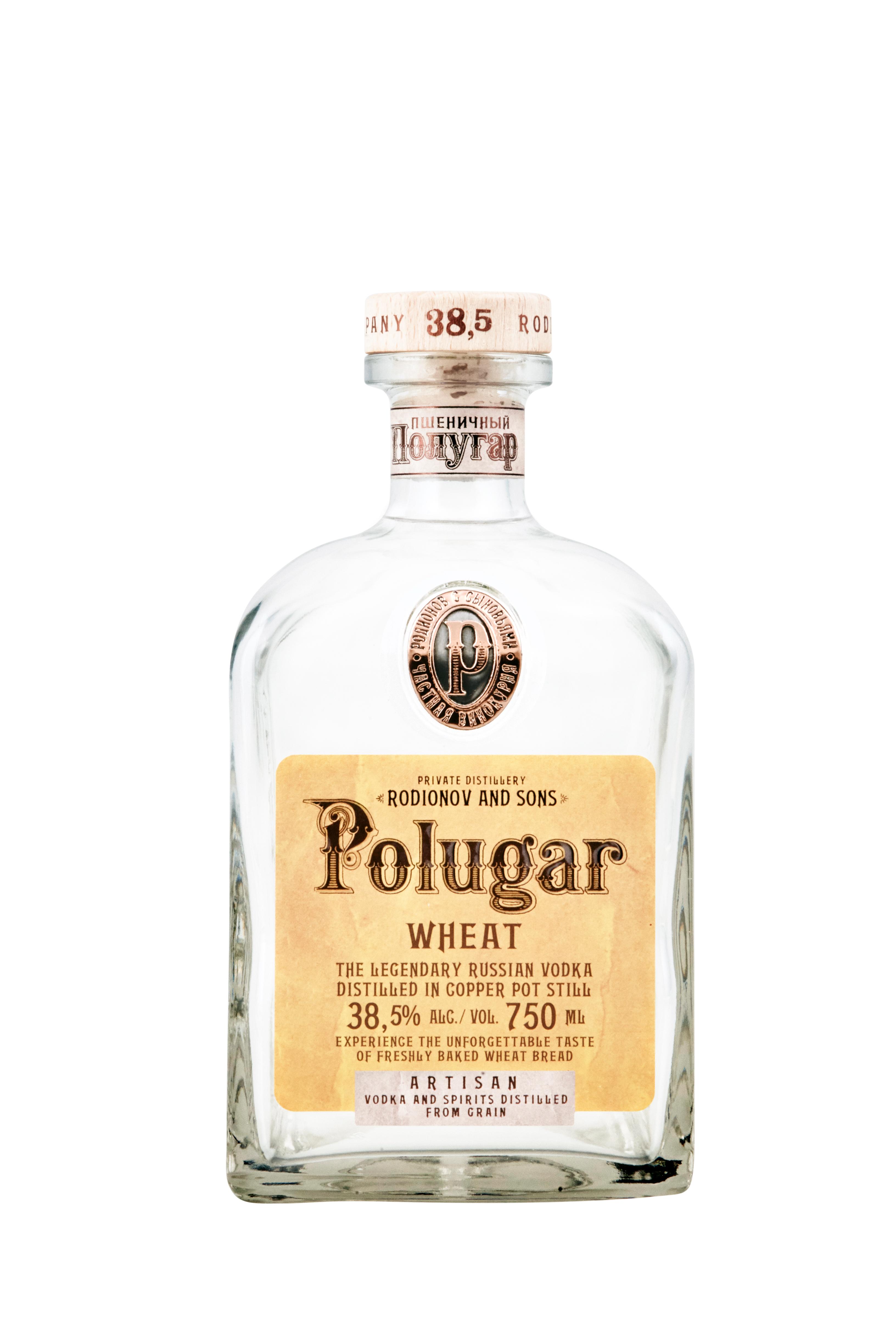 Polugar Traditional Wheat Breadwine | Astor Wines & Spirits