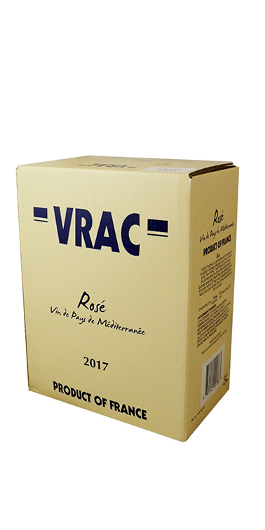 VRAC, Rosé Bag-in-Box | Astor Wines & Spirits