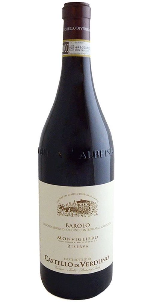 Barolo "Monvigliero" Riserva, Castello di Verduno | Astor Wines & Spirits