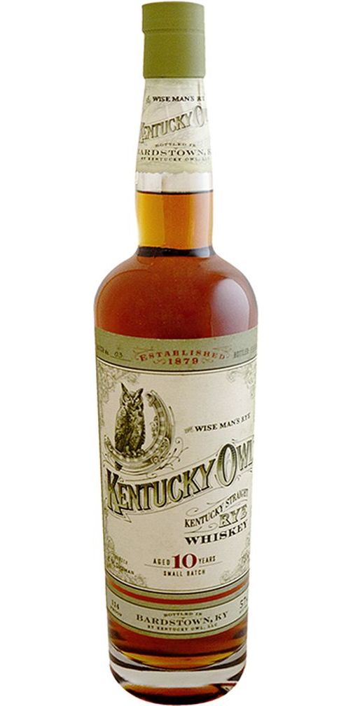 Kentucky Owl Batch 3 10yr Rye Whiskey | Astor Wines & Spirits