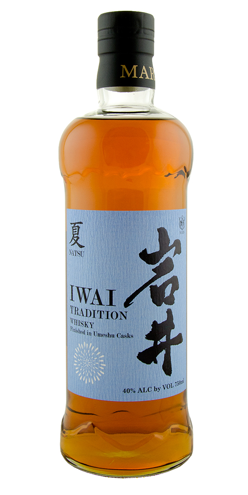Mars Iwai Tradition Natsu Umeshu Cask Finished Japanese Whisky | Astor ...