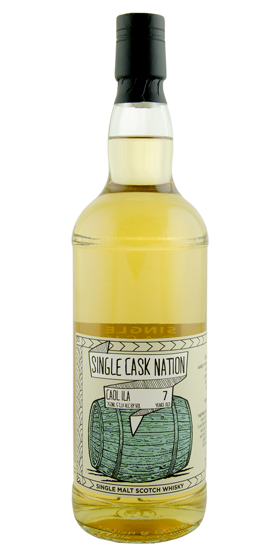 Single Cask Nation Caol Ila 7yr Islay Single Malt Scotch Whisky | Astor ...