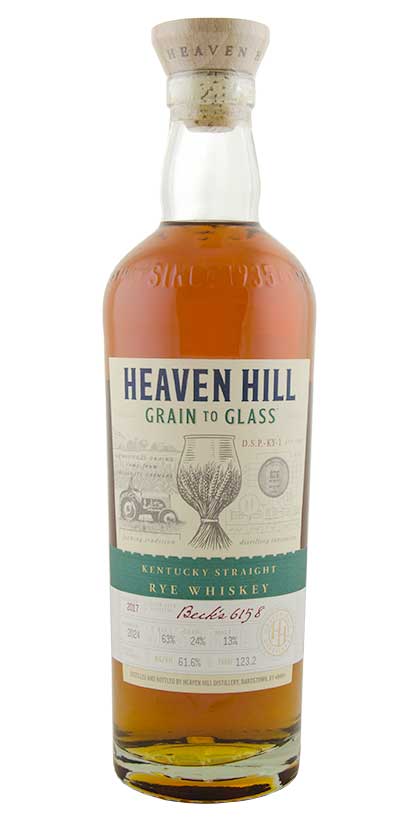 Heaven Hill Grain To Glass Kentucky Straight Rye Whiskey Astor Wines