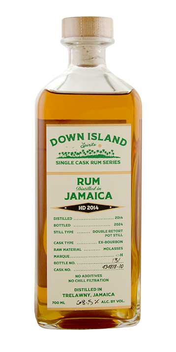 Down Island Spirits Hampden H Single Jamaican Rum | Astor Wines & Spirits