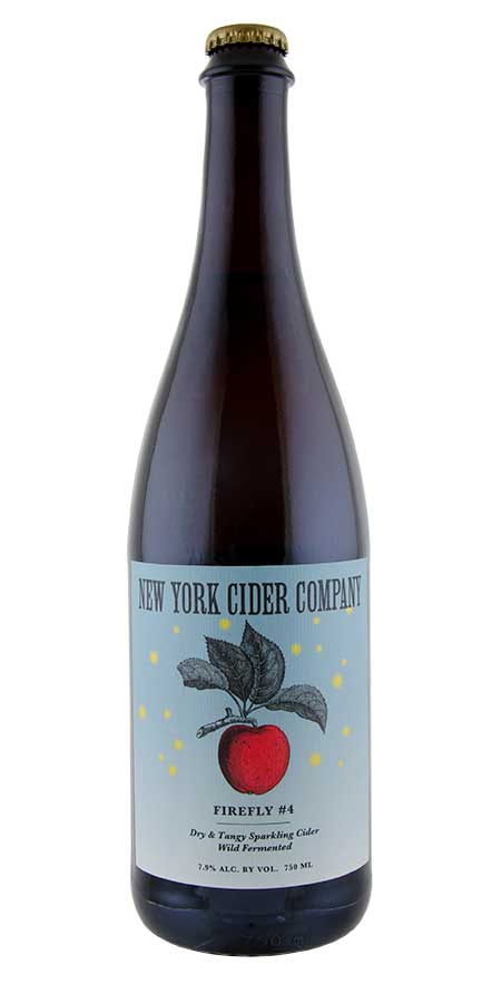 New York Cider Company, Firefly #5 Cider | Astor Wines & Spirits
