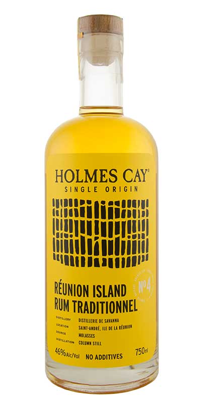 Holmes Cay Réunion Rhum Traditionnel Single Origin Rum | Astor Wines ...