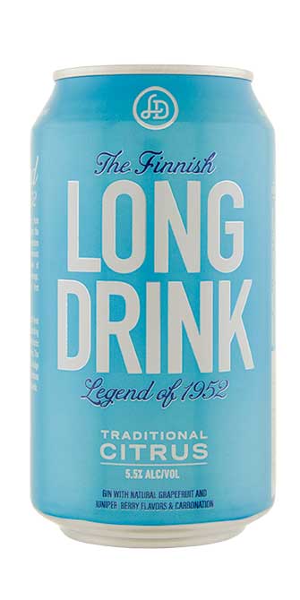 The Finnish Long Drink Citrus | Astor Wines & Spirits