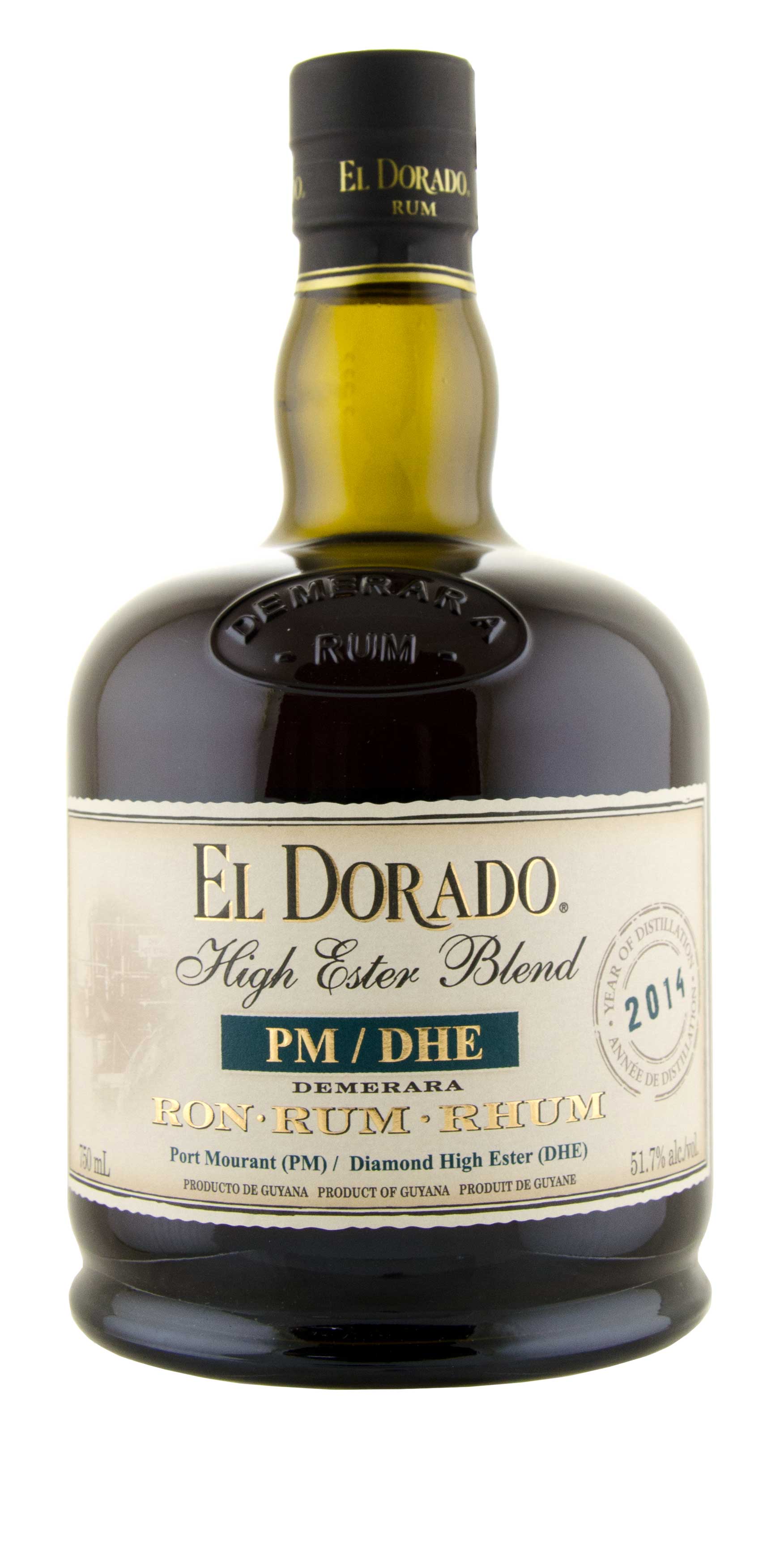 El Dorado High Ester Blend PM/DHE Rum | Astor Wines & Spirits
