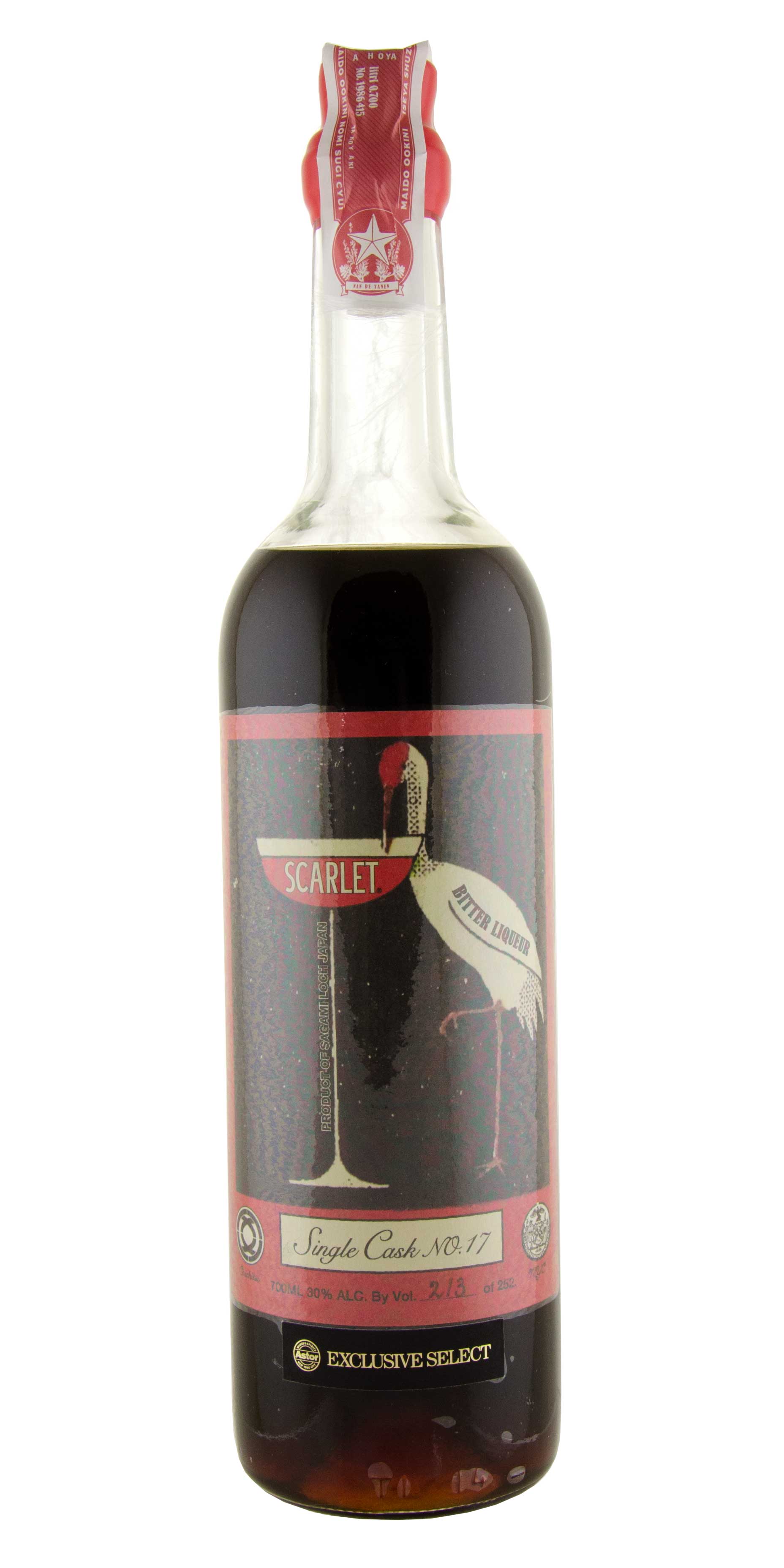 Scarlet Astor Select Single Batch Amaro | Astor Wines & Spirits