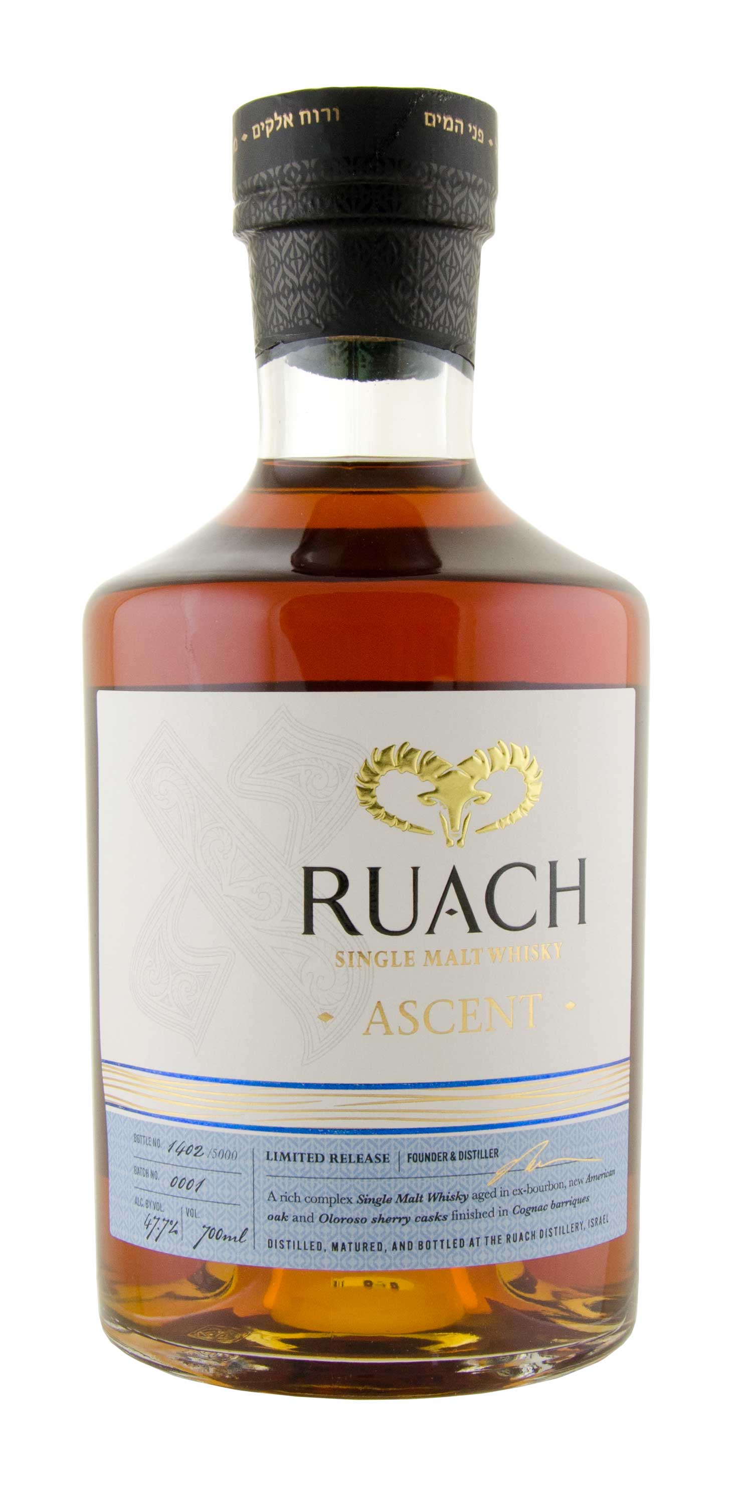 Ruach Ascent Single Malt Whisky | Astor Wines & Spirits